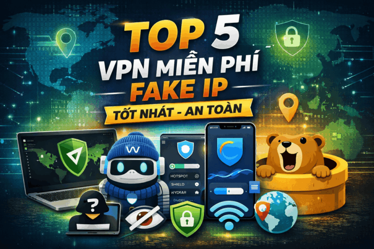Top 5 Phần Mềm VPN Miễn Phí Fake IP Tốt Nhất, An Toàn, Nhiều Người Sử ...
